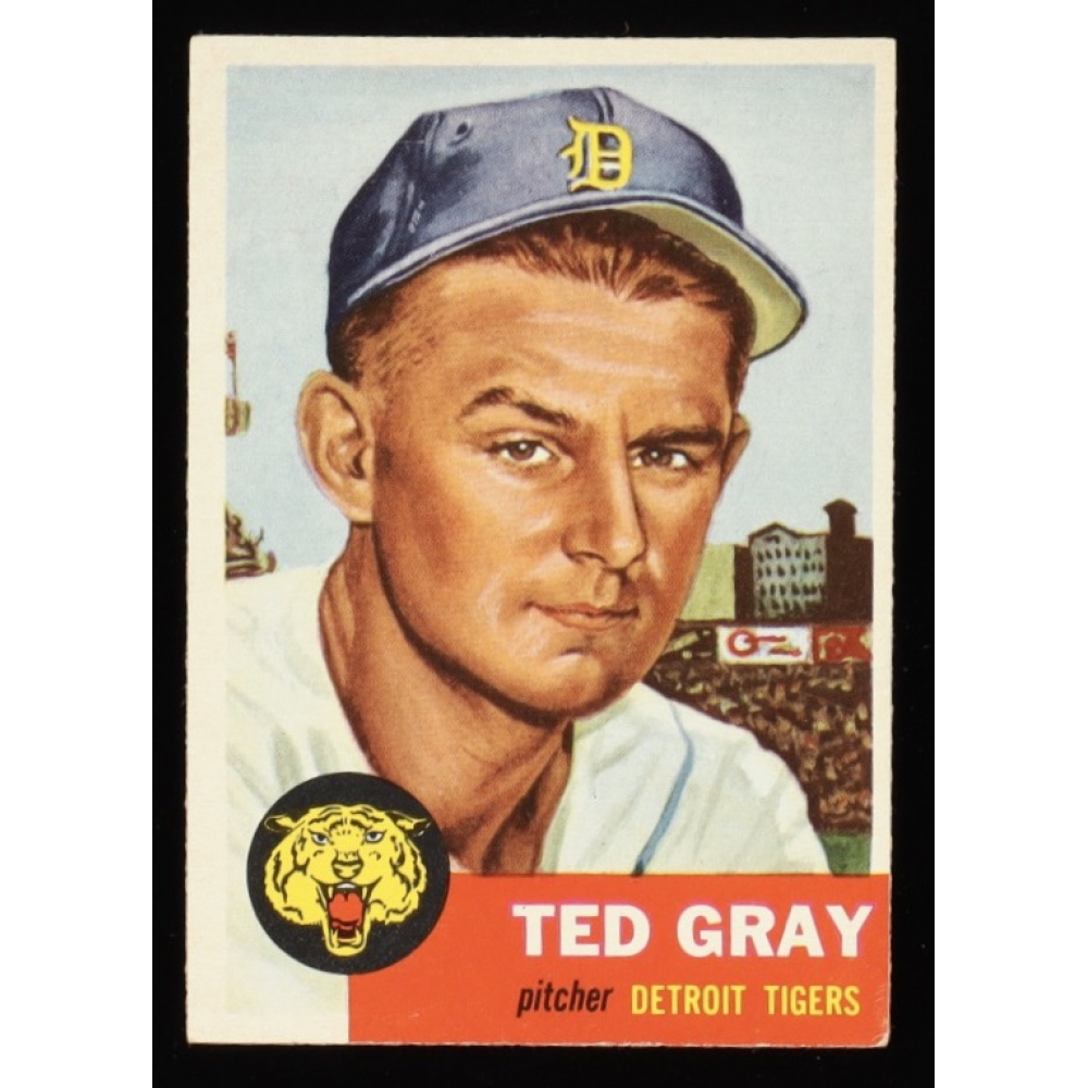 Ted Gray 1953 Topps #52 DP | Pristine Auction