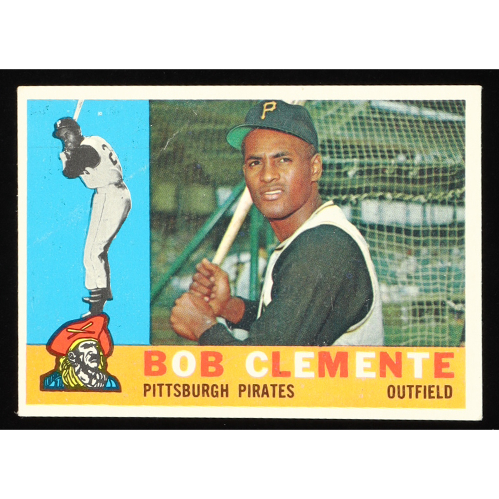 Roberto Clemente 1960 Topps #326 | Pristine Auction