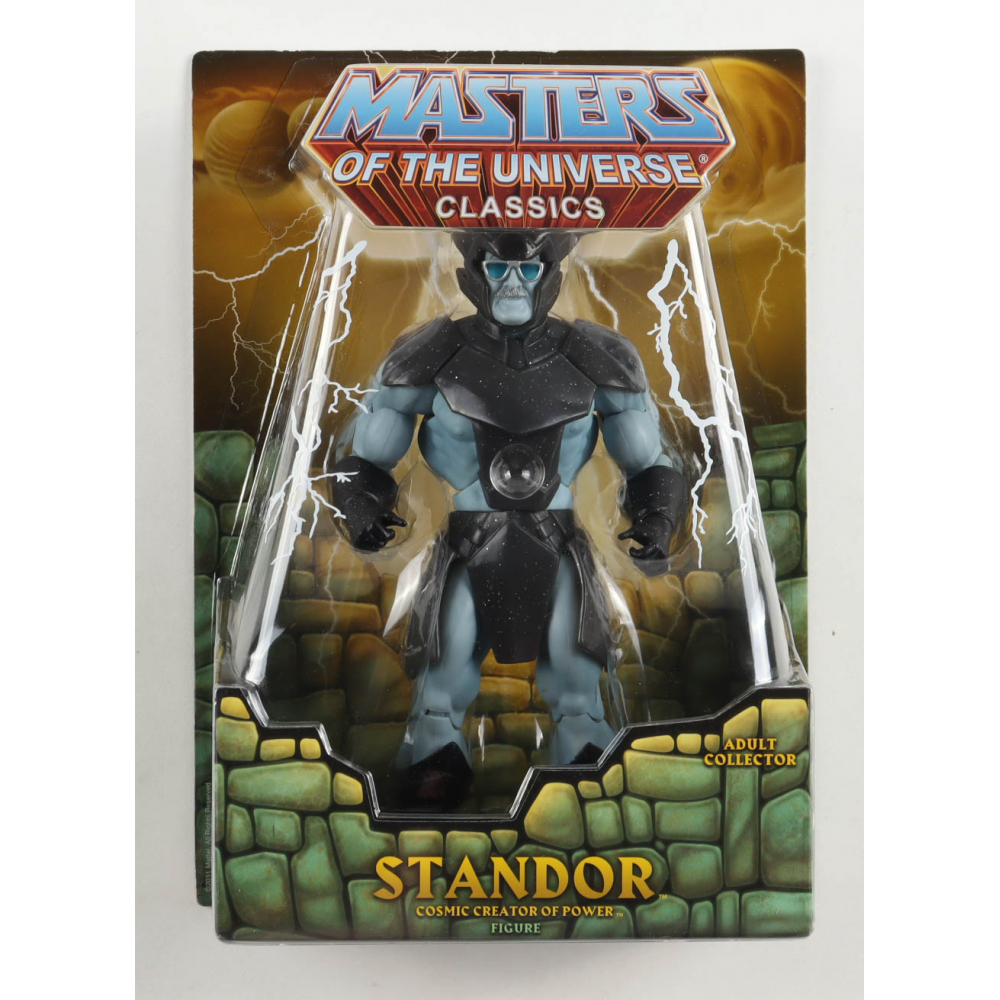 2013 "Masters Of The Universe" Standor Adult Collector Action Figure ...