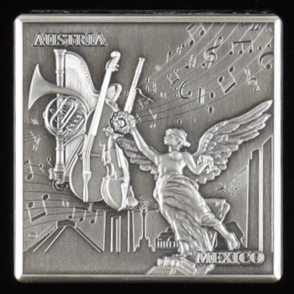 2022 1kg .999 The Most Famous Silver Bullion Cube | Pristine Auction