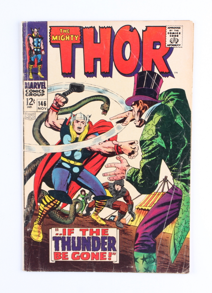 1967 "Thor" Issue #146 Marvel Comic Book | Pristine Auction