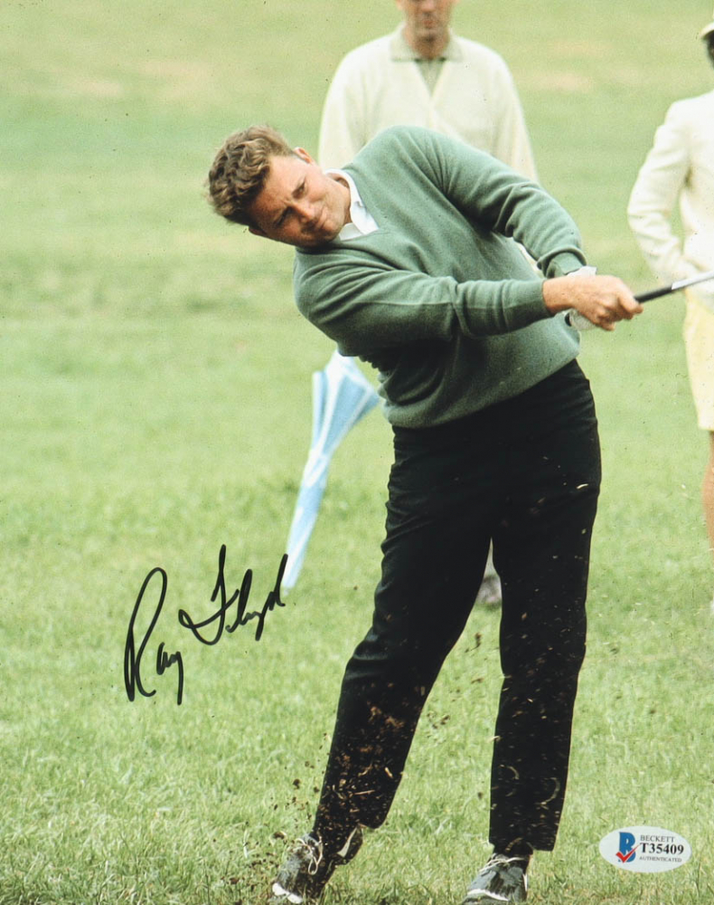 Ray Floyd Signed 8x10 Photo (Beckett) | Pristine Auction