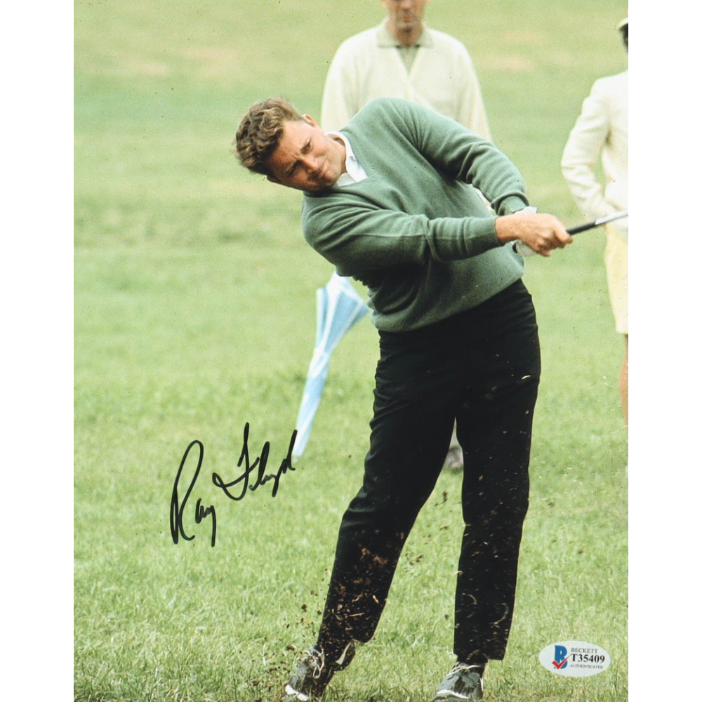 Ray Floyd Signed 8x10 Photo (Beckett) | Pristine Auction