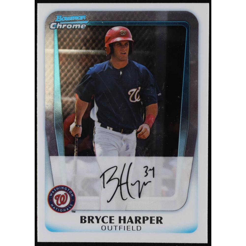 Bryce Harper 2011 Bowman Chrome Prospects #BCP111 RC | Pristine Auction