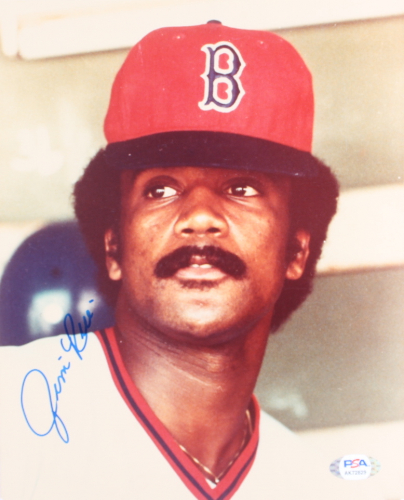 Jim Rice Signed Red Sox 8x10 Photo (PSA) | Pristine Auction