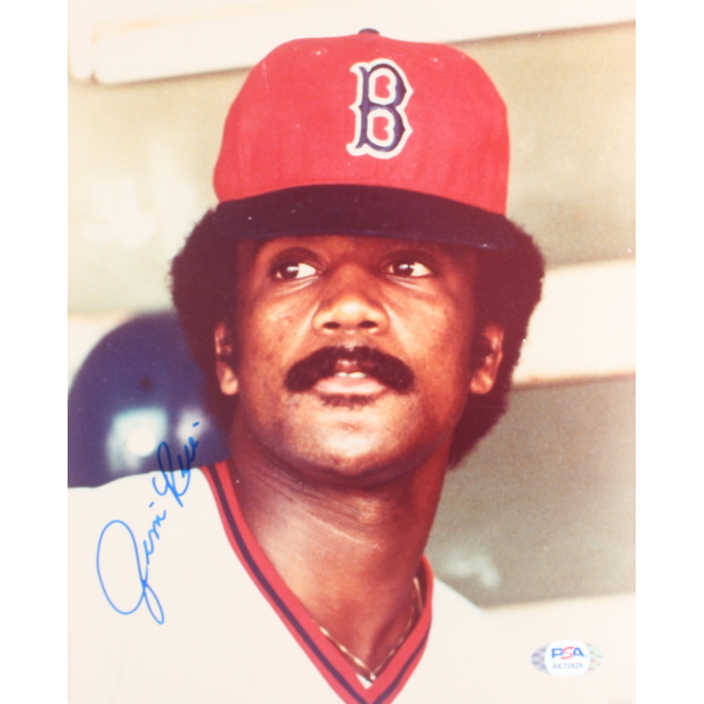Jim Rice Signed Red Sox 8x10 Photo (PSA) | Pristine Auction