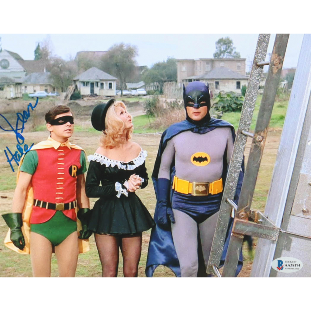Jean Hale Signed Batman 8x10 Photo Beckett Pristine Auction