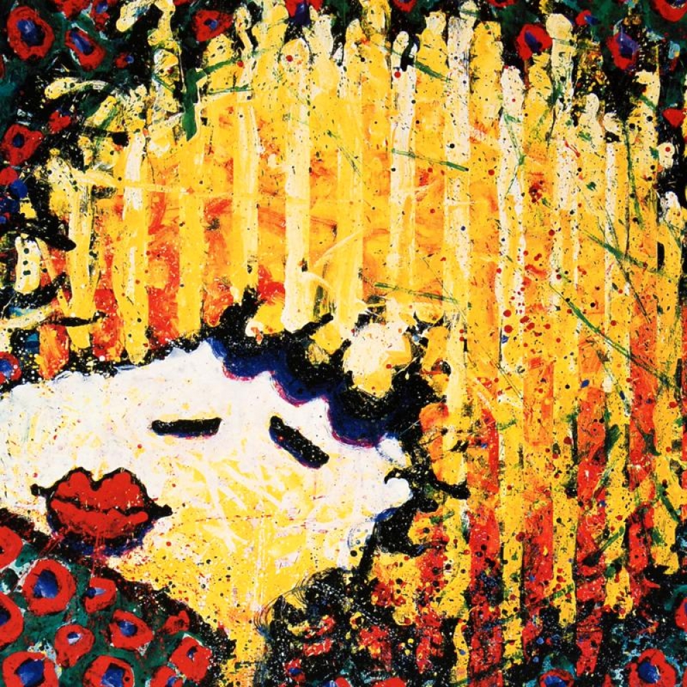 Tom Everhart "Bird Lips" Fine Art 24x36 Poster | Pristine Auction