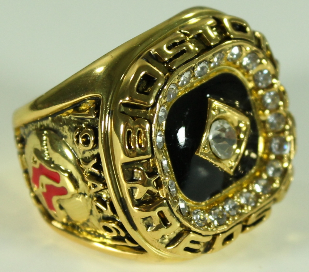 Carl Yastrzemski Boston Red Sox High Quality Replica 1983 Retirement ...