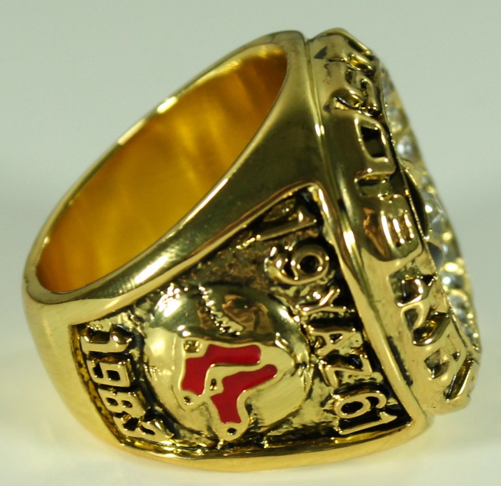 Carl Yastrzemski Boston Red Sox High Quality Replica 1983 Retirement ...