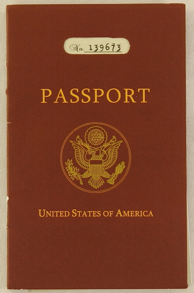 Indiana Jones United States of America Replica Movie Prop Passport ...