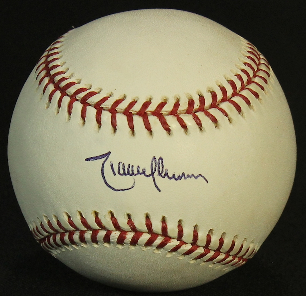 Randy Johnson Signed OML Baseball (MLB Hologram) | Pristine Auction