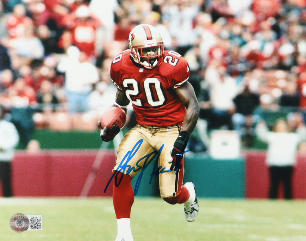 Garrison Hearst Signed 49ers 8x10 Photo (Beckett) | Pristine Auction