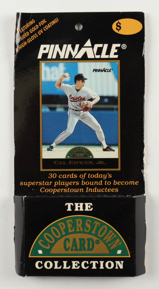 1993 Pinnacle Cooperstown Baseball Set of (30) Cards with Nolan Ryan #1 ...