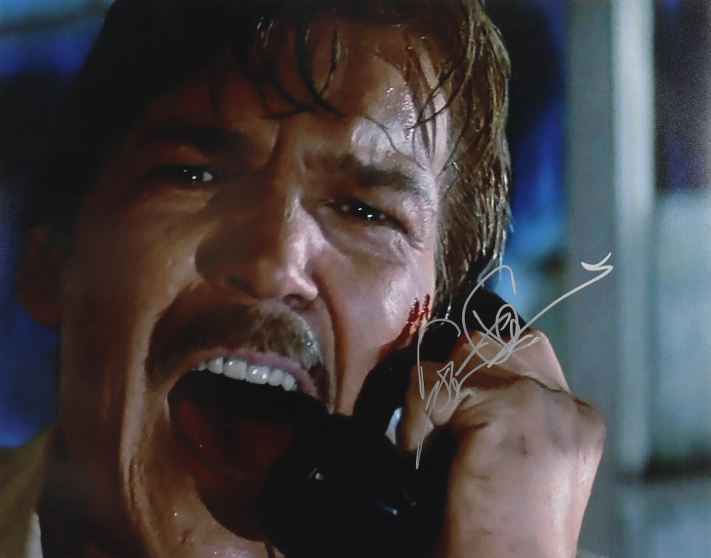 Tom Atkins Signed "Halloween III: Season of the Witch" 11x14 Photo ...