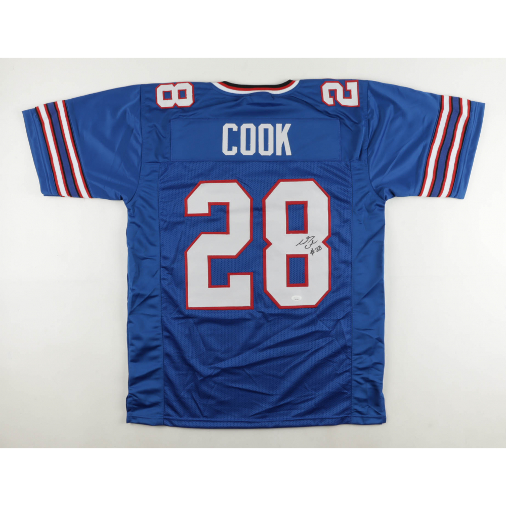James Cook Signed Jersey (JSA) | Pristine Auction