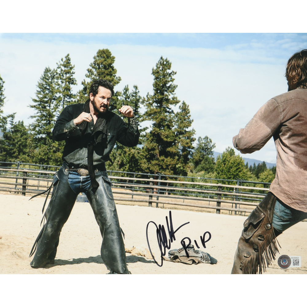Cole Hauser Signed "Yellowstone" 11x14 Photo Inscribed "Rip" (Beckett ...