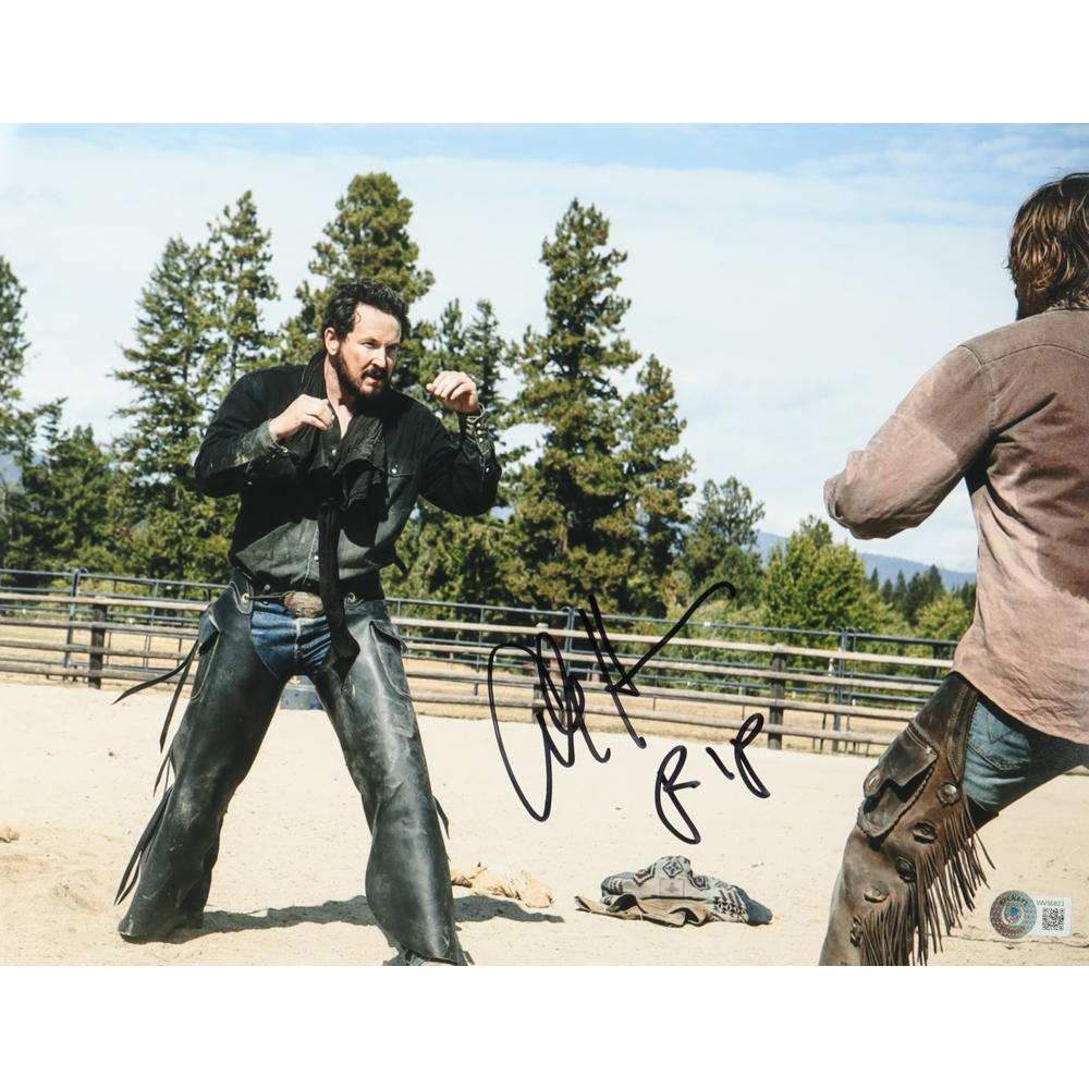 Cole Hauser Signed "Yellowstone" 11x14 Photo Inscribed "Rip" (Beckett ...