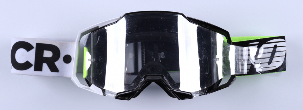 Antonio Cairoli Signed Race Used Motocross / Supercross Goggles (PA ...
