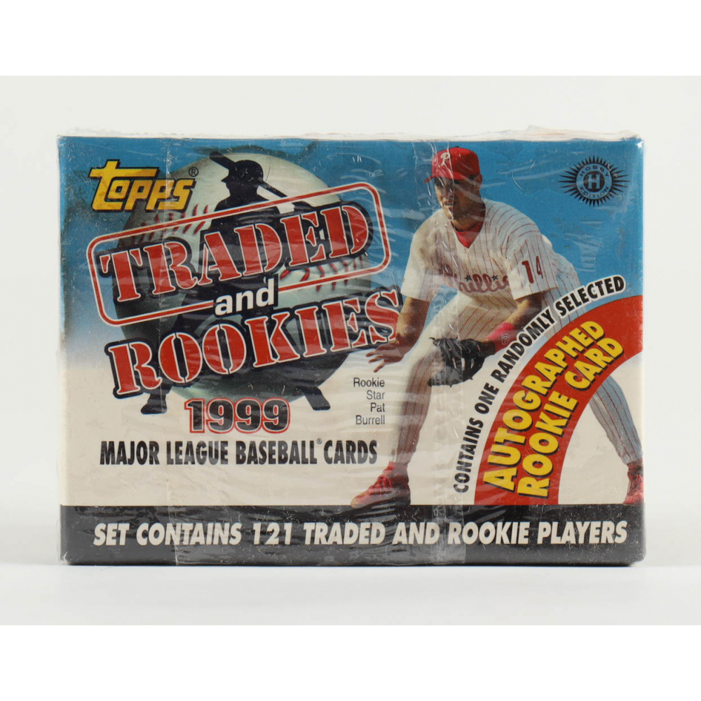 1999 Topps Traded and Rookies Set of (121) Baseball Cards | Pristine ...