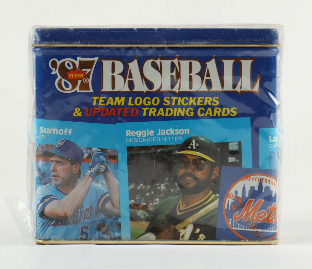 1987 Fleer Update Baseball Complete Set Of (132) Cards With Greg Maddux