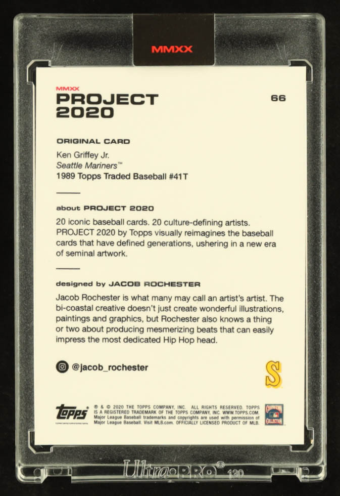 Ken Griffey Jr. 2020 Topps Project 2020 #66 | Pristine Auction