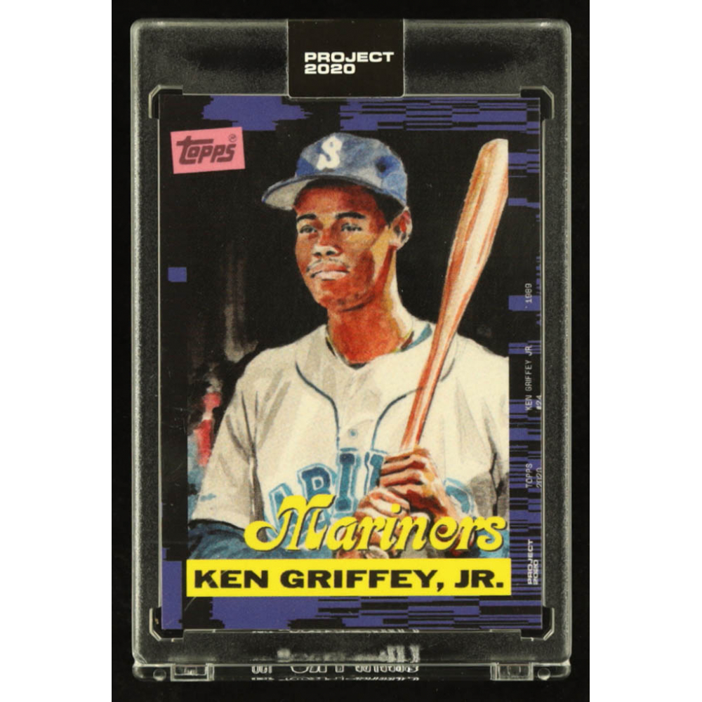 Ken Griffey Jr. 2020 Topps Project 2020 #66 | Pristine Auction
