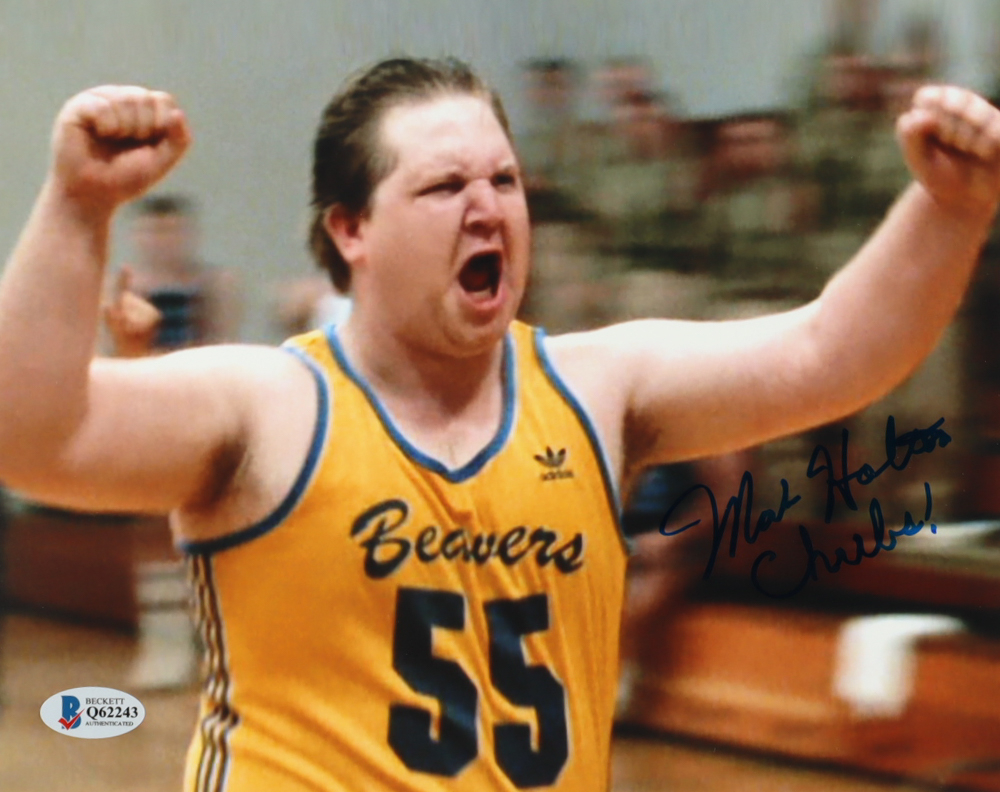 Mark Holton Signed "Teen Wolf" 8x10 Photo Inscribed "Cheers!" (Beckett ...