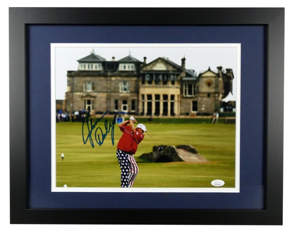 John Daly Signed 16x20 Custom Framed Photo (JSA) | Pristine Auction
