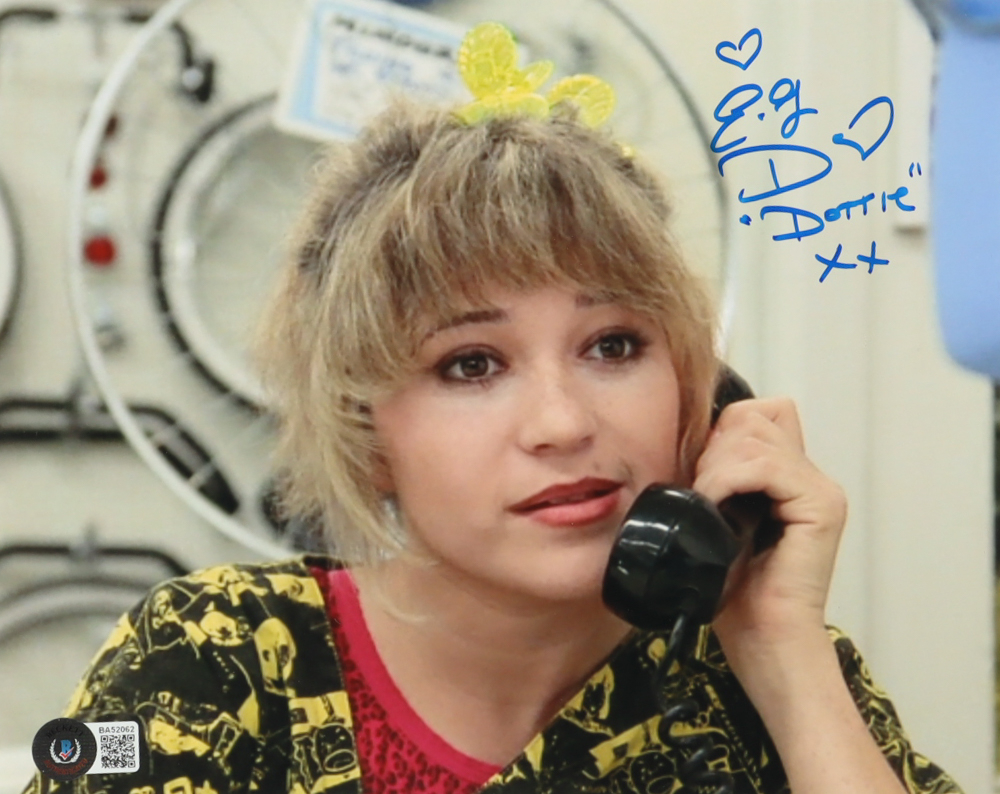 EG Daily Signed "Pee-wee's Big Adventure" 8x10 Photo Inscribed "Dottie ...