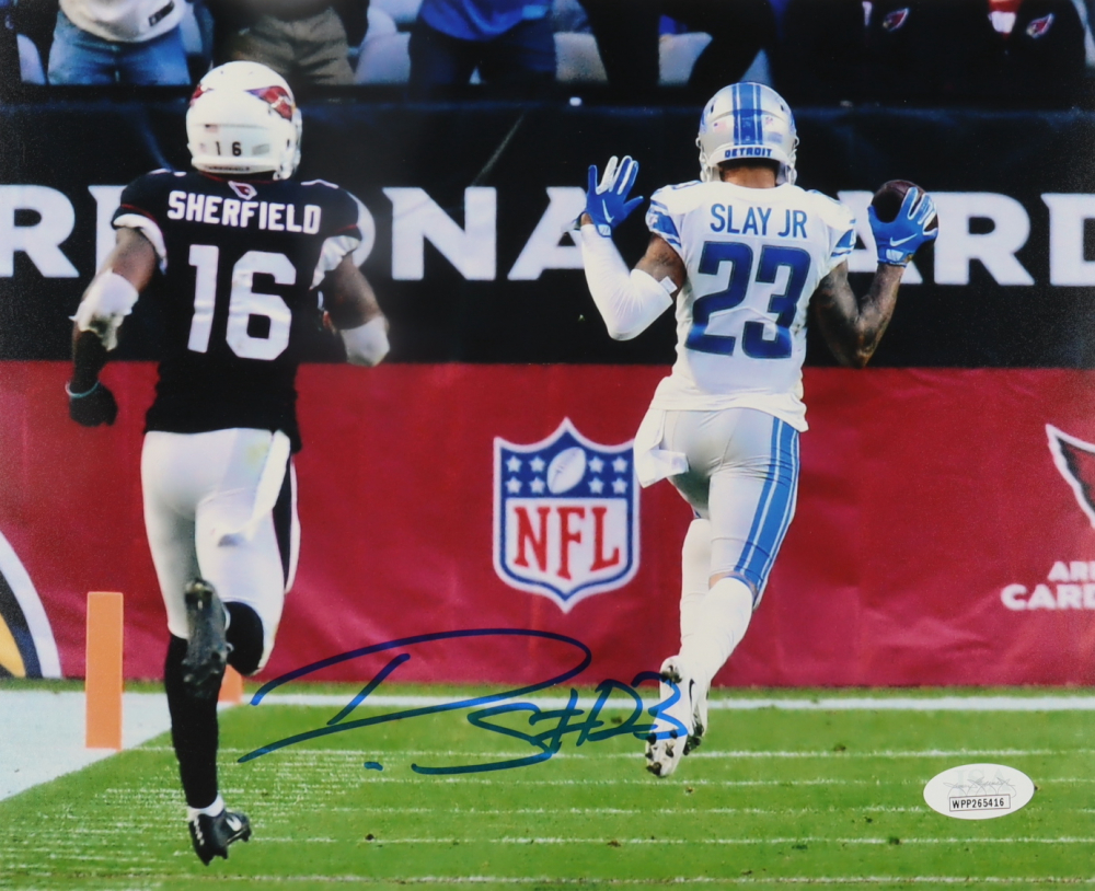 Darius Slay Signed Lions 8x10 Photo (JSA) | Pristine Auction