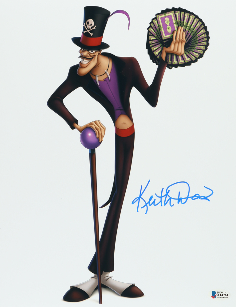 Keith David Signed "The Princess and the Frog" 11x14 Photo (Beckett ...