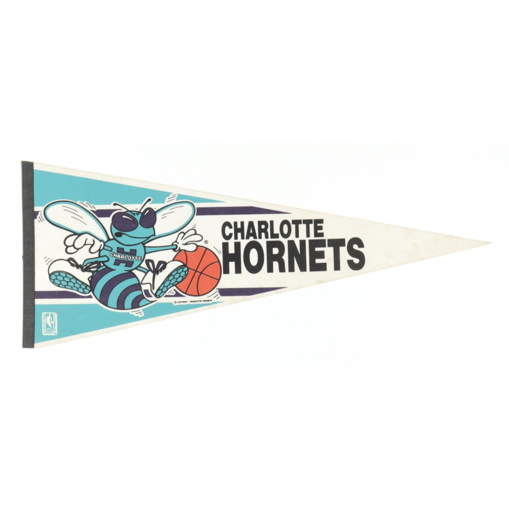 Hornets Vintage Felt Pennant | Pristine Auction