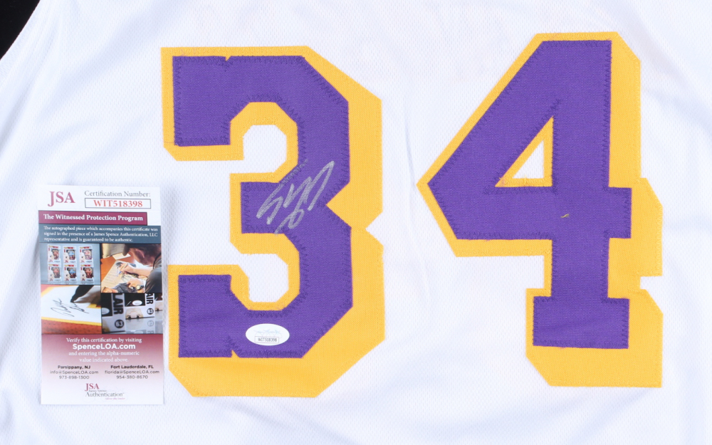 Shaquille O'Neal Signed Jersey (JSA) | Pristine Auction