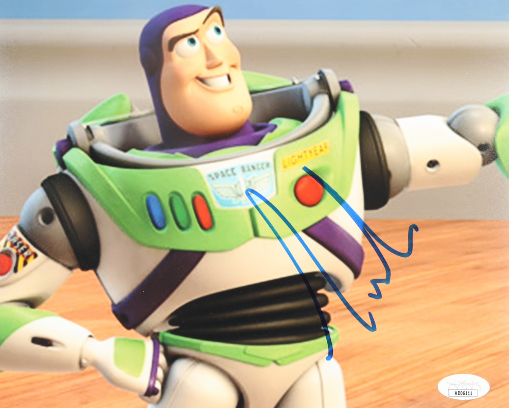 Tim Allen Signed "Toy Story" 8x10 Photo (JSA) | Pristine Auction