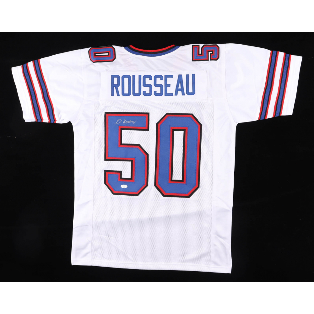 Gregory Rousseau Signed Jersey (JSA) | Pristine Auction