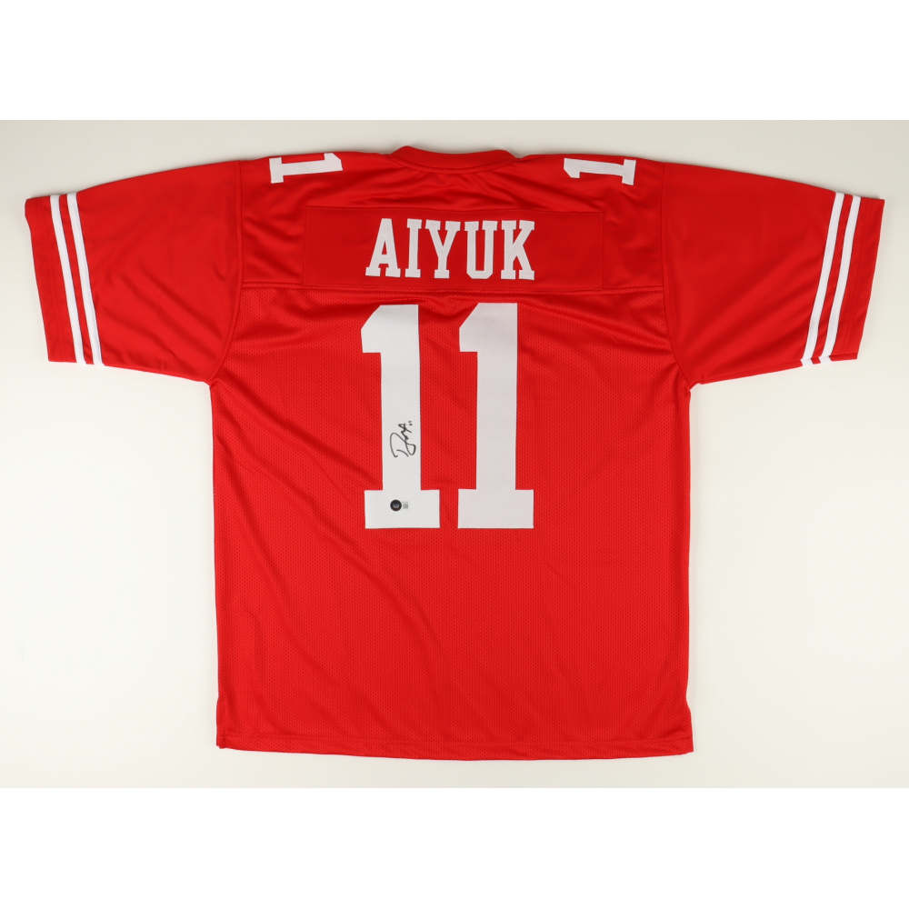 Brandon Aiyuk Signed Jersey (Beckett) | Pristine Auction