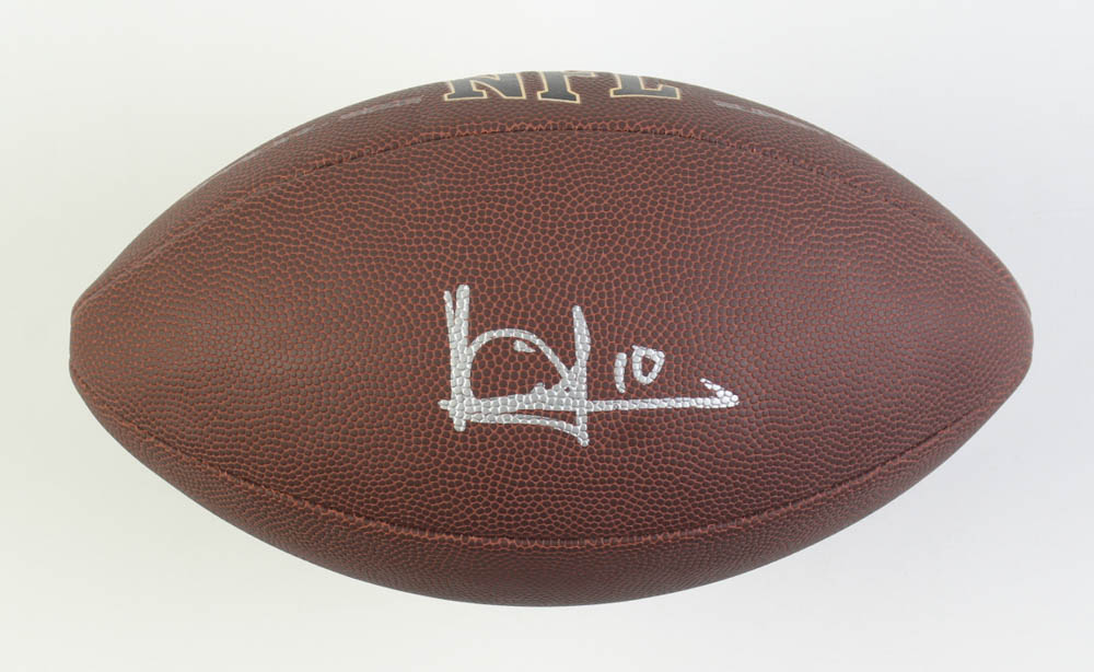 Vince Young Signed NFL Football (JSA & PIA) | Pristine Auction