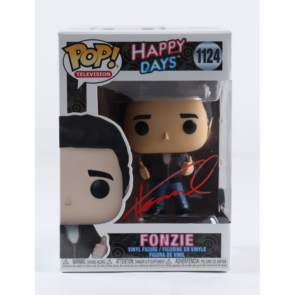 Henry Winkler Signed "Happy Days" #1124 Fonzie Funko Pop! Vinyl Figure (Beckett) | Pristine Auction
