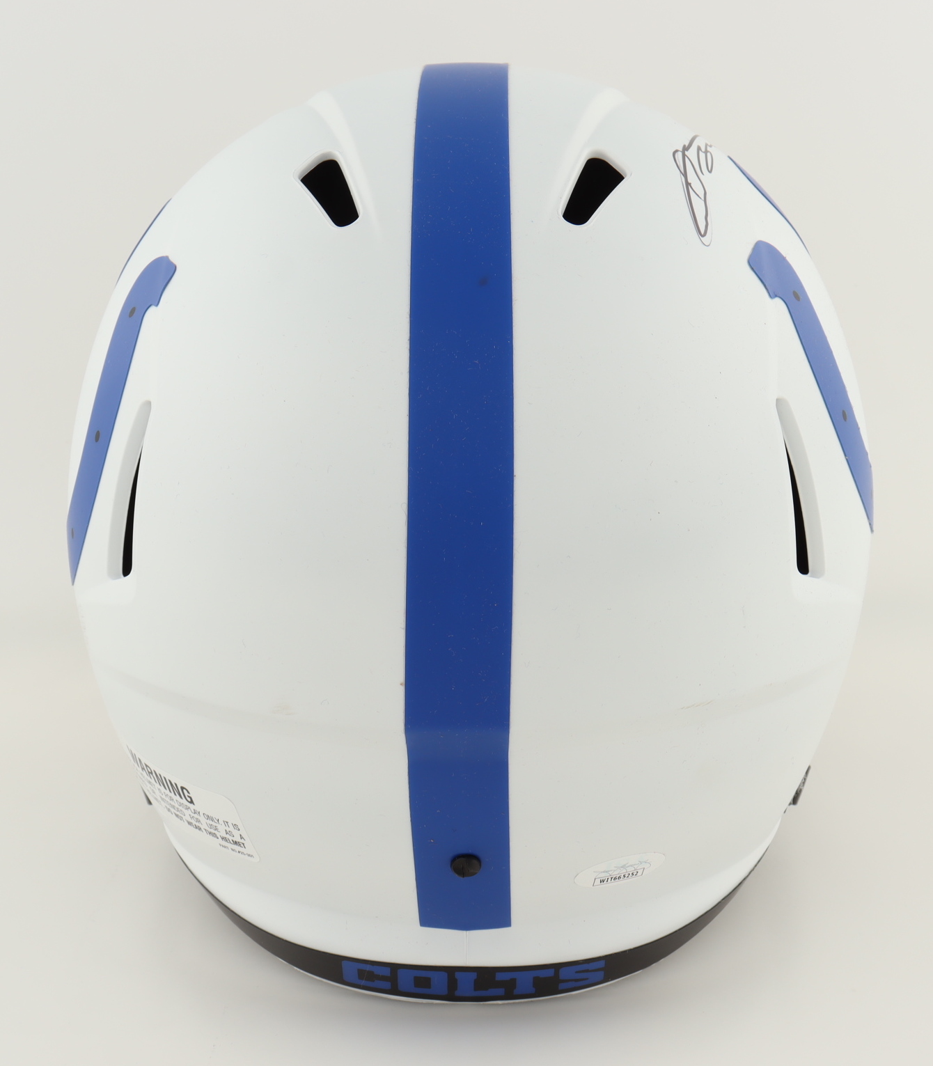 Jonathan Taylor Signed Colts Full-Size Lunar Eclipse Alternate Speed ...