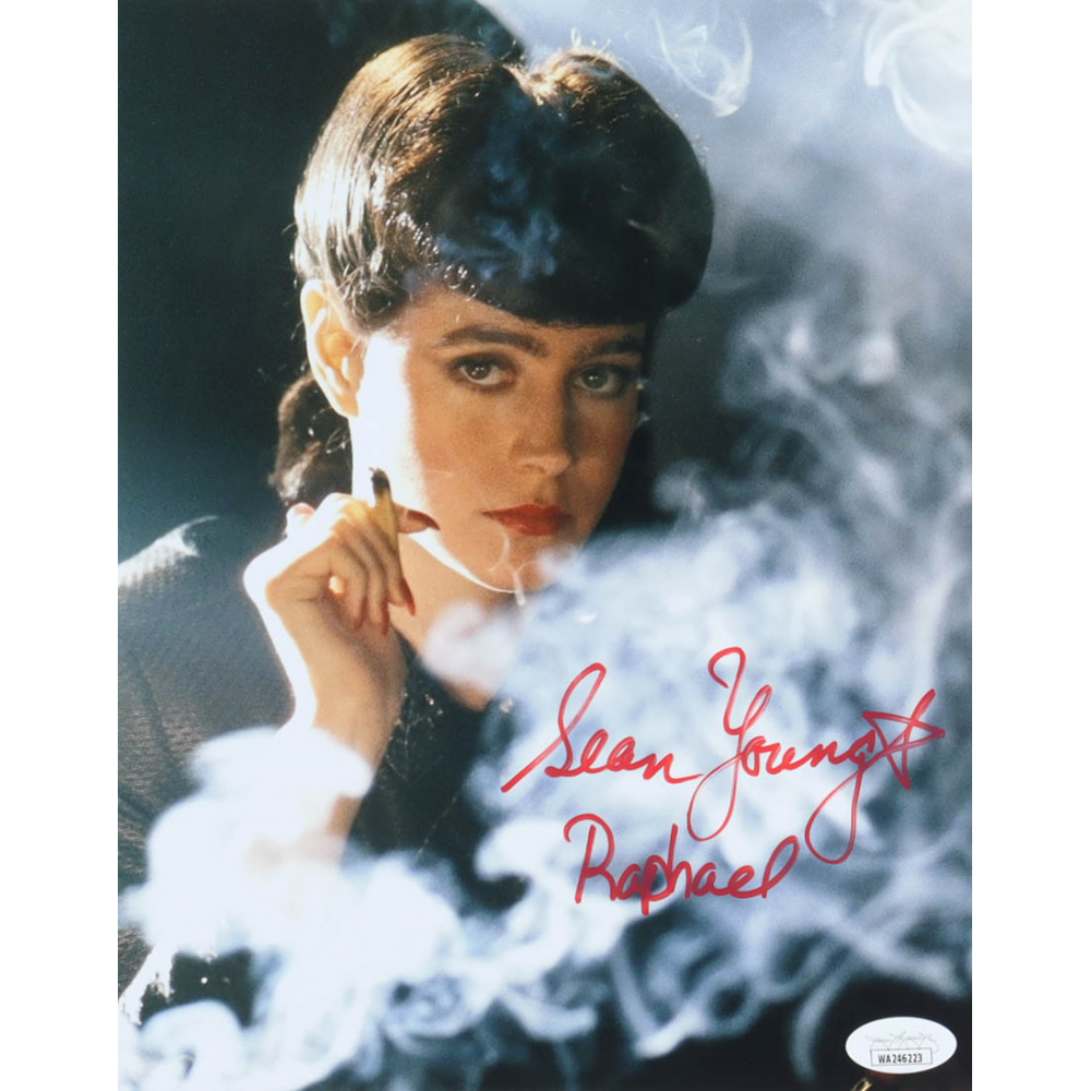 Sean Young Signed "Blade Runner" 8x10 Photo Inscribed "Rachael" (JSA ...