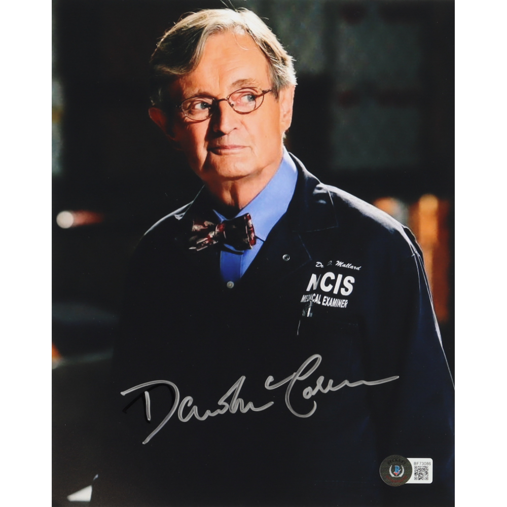 David McCallum Signed "NCIS" 8x10 Photo (Beckett) | Pristine Auction