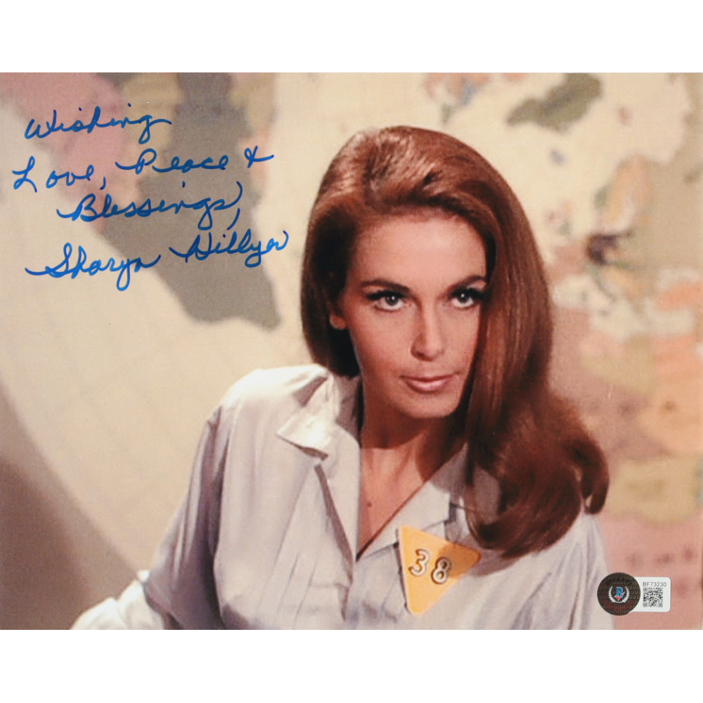 Sharyn Hillyer Signed "The Man from U.N.C.L.E." 8x10 Photo Inscribed ...
