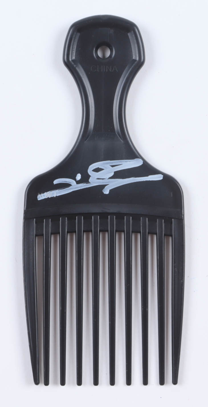 Tim Russ Signed "Spaceballs" Hair Pick (JSA) | Pristine Auction