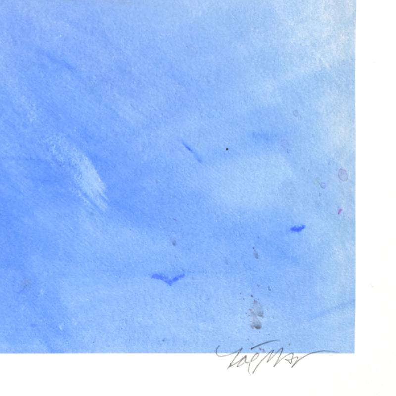 Zoe Mac Signed "Dragonfly" Numbered LE 23x28 Lithograph (PA) | Pristine ...