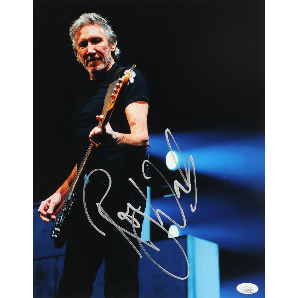Roger Waters Signed 11x14 Photo (JSA) | Pristine Auction