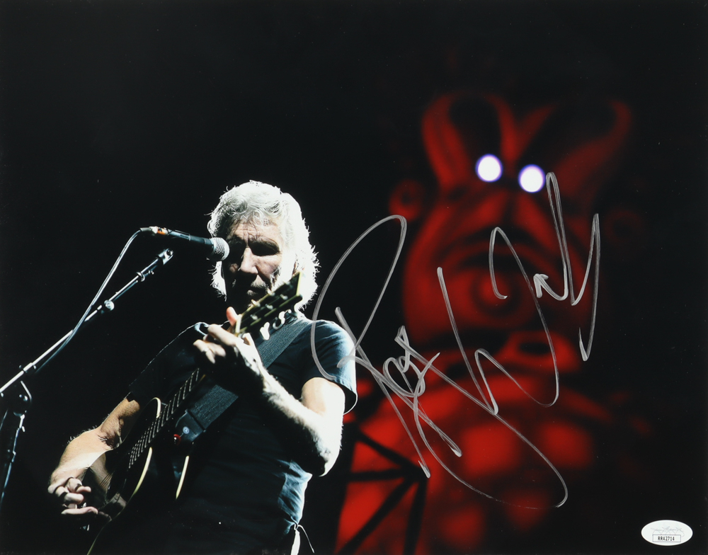 Roger Waters Signed 11x14 Photo (JSA) | Pristine Auction