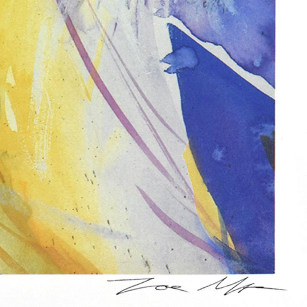Zoe Mac Signed "Tribute to Raphael" Numbered LE 23x34 Lithograph (PA ...