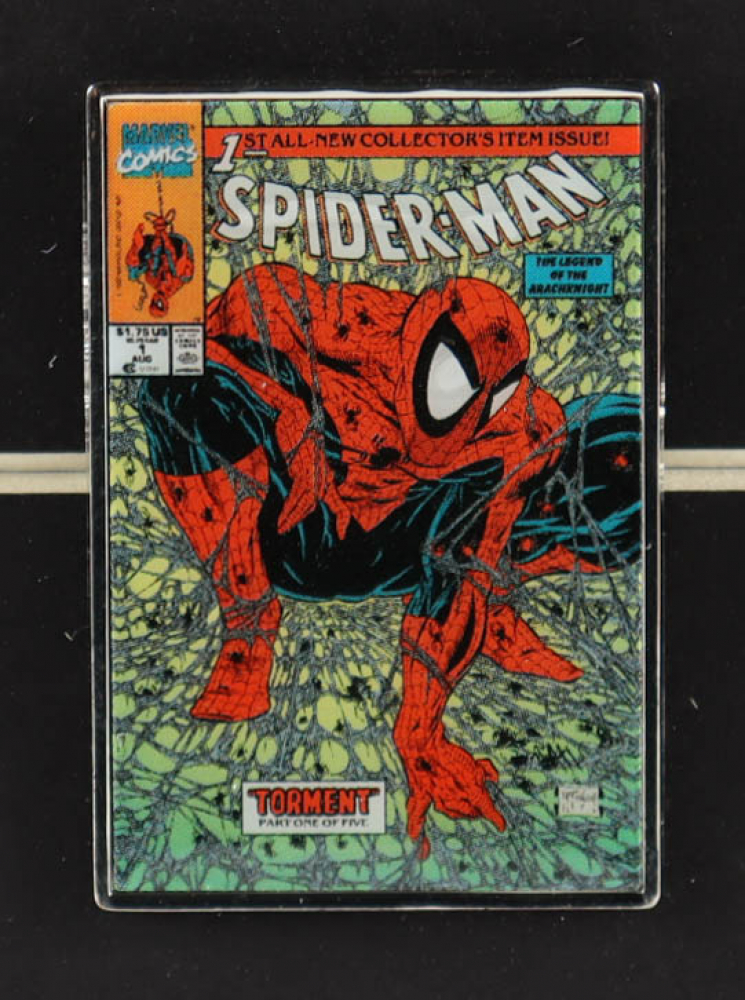 1990 "Spider-Man: Torment" Issue #1 12x17 Custom Framed First Issue ...
