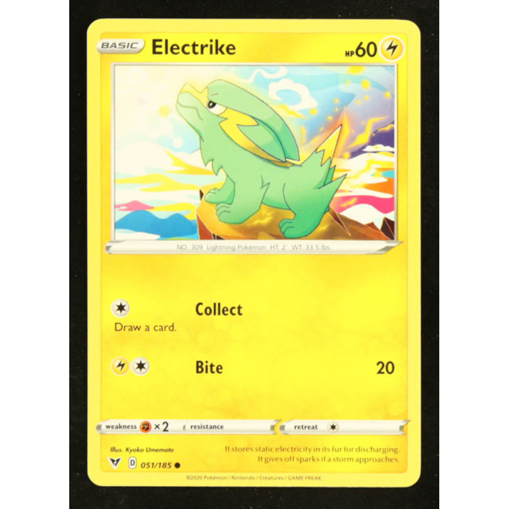 Electrike Pokemon 2020 Vivid Voltage #51 | Pristine Auction
